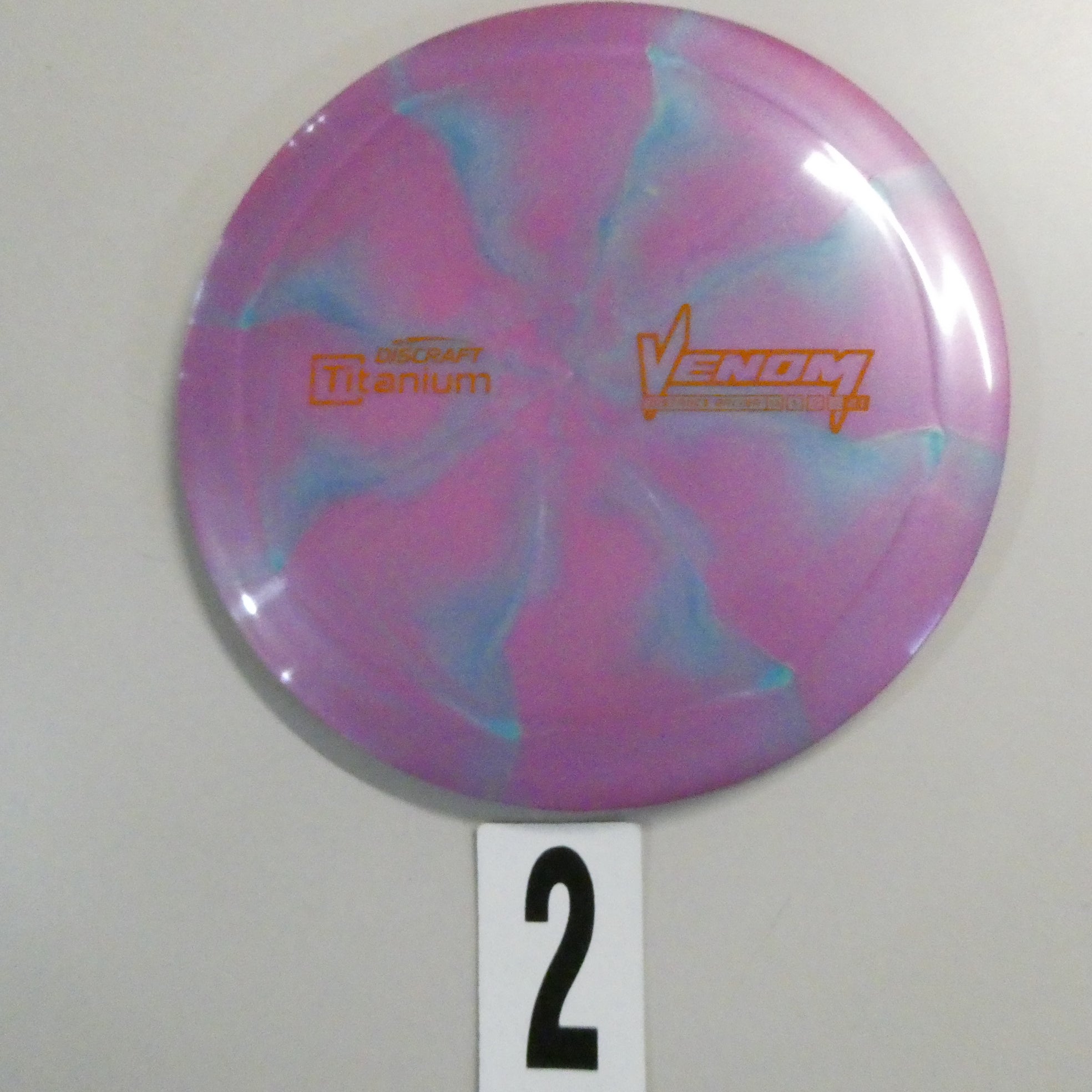 NEW Titanium Venom – The Throw Shop