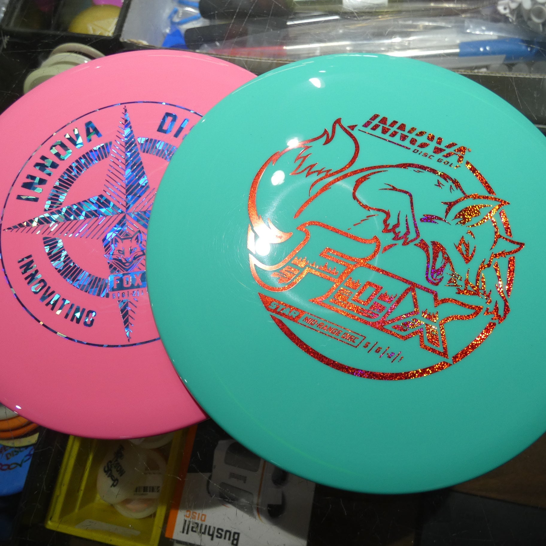 Innova Star Fox (5/6/-2/1)- restocked! – The Throw Shop