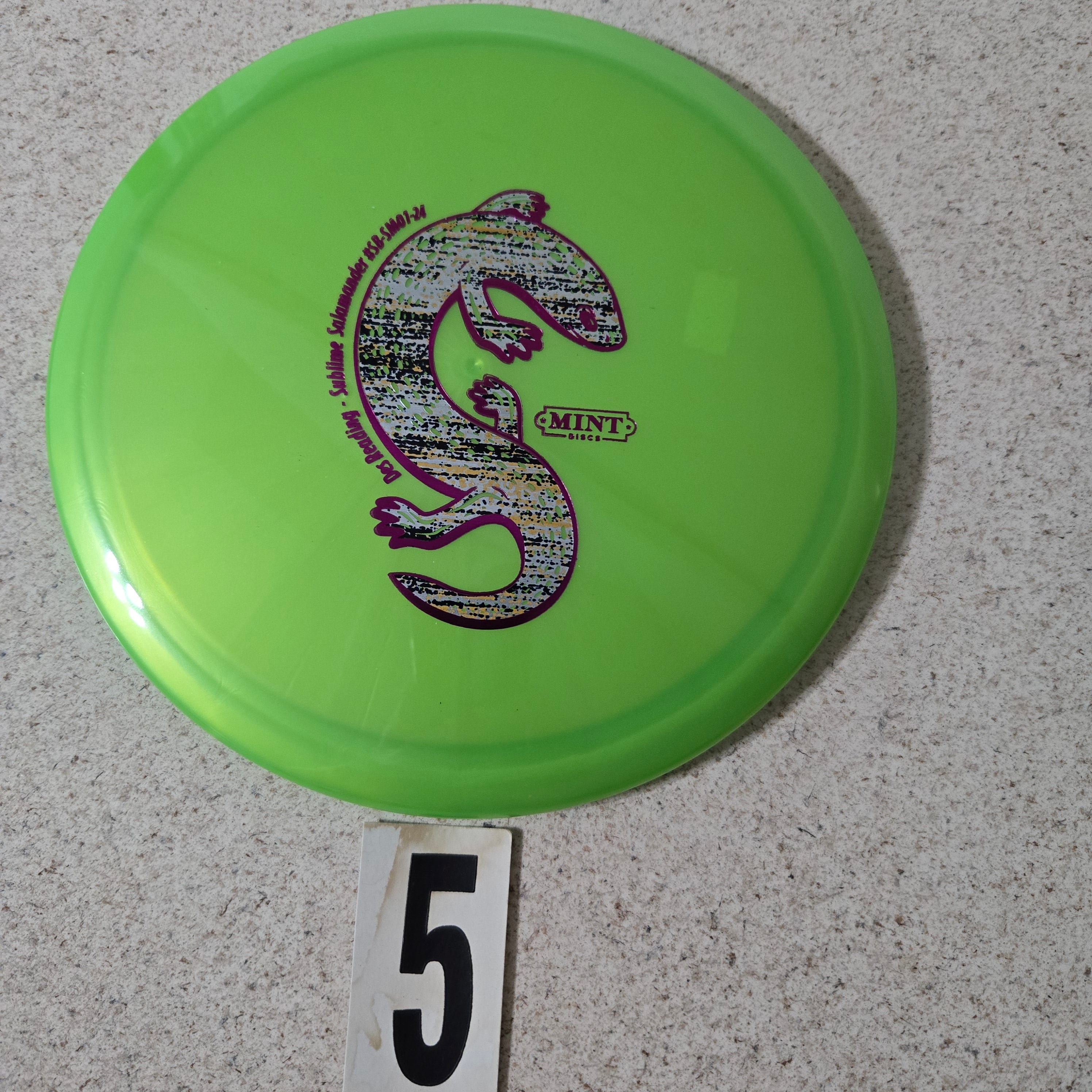 Sublime Salamander – The Throw Shop