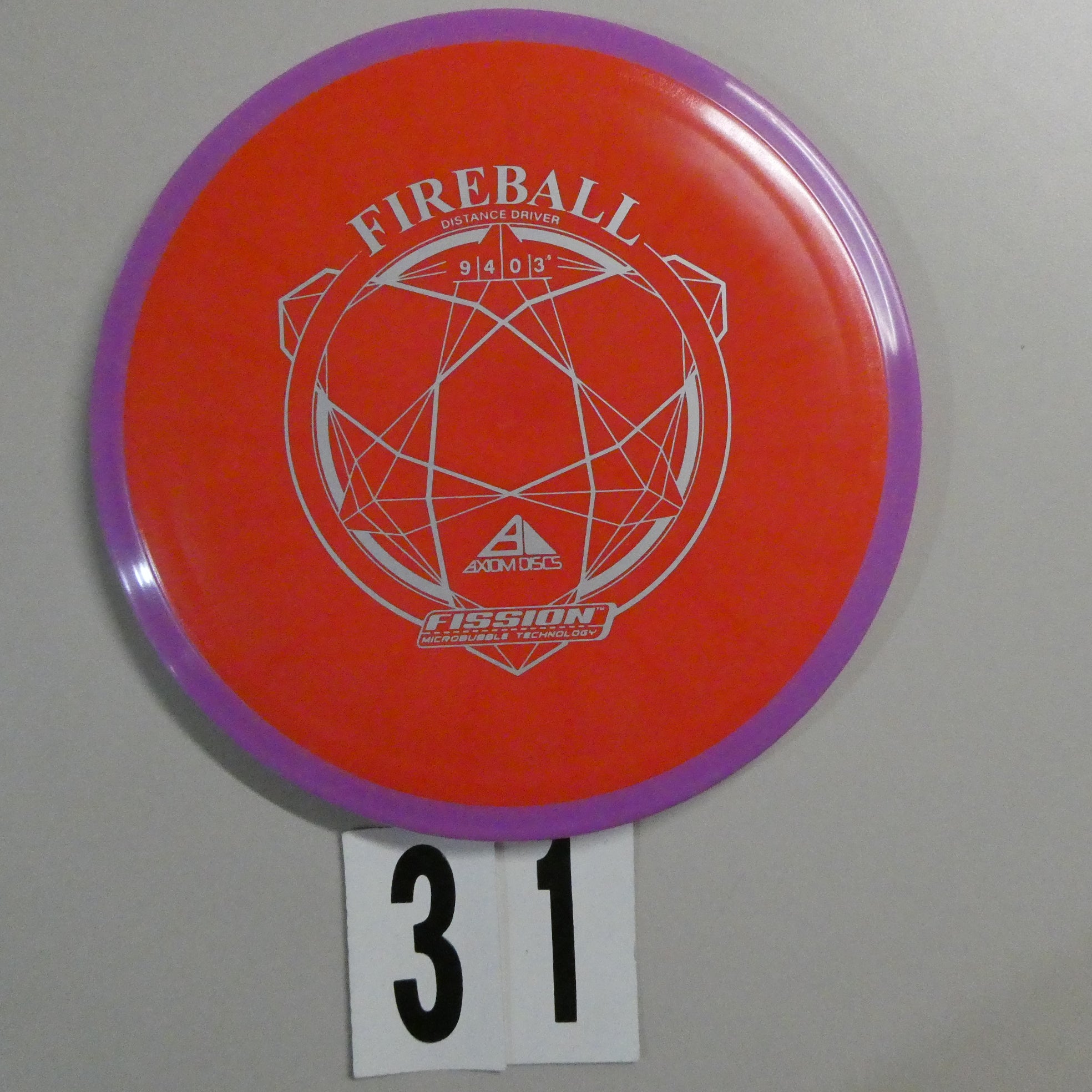 Fission Fireball – The Throw Shop