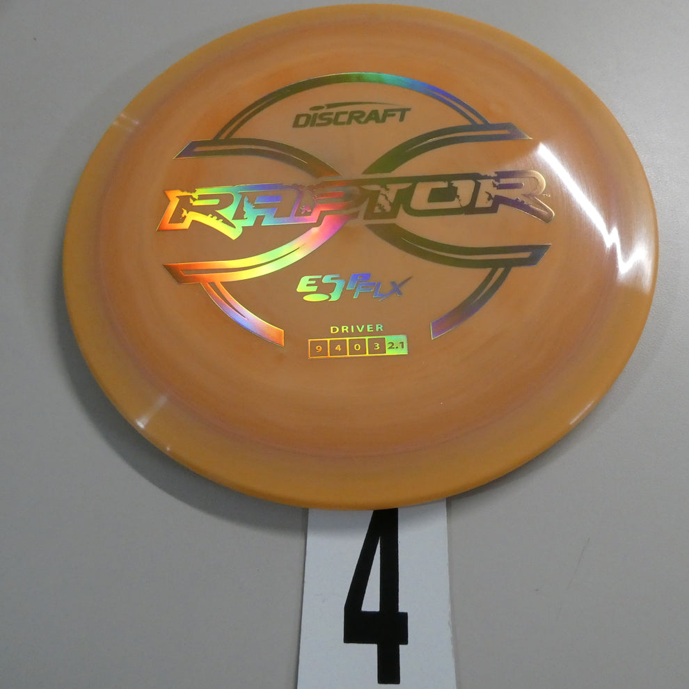 ESP FLX Raptor – The Throw Shop