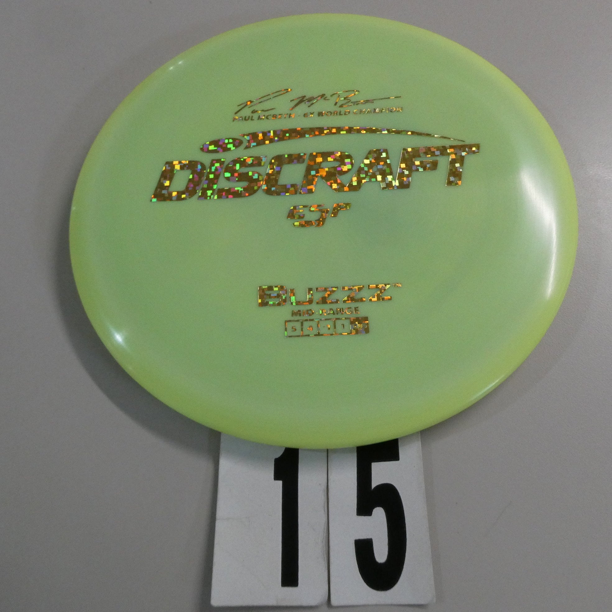 ESP Buzzz- 6x Paul McBeth – The Throw Shop