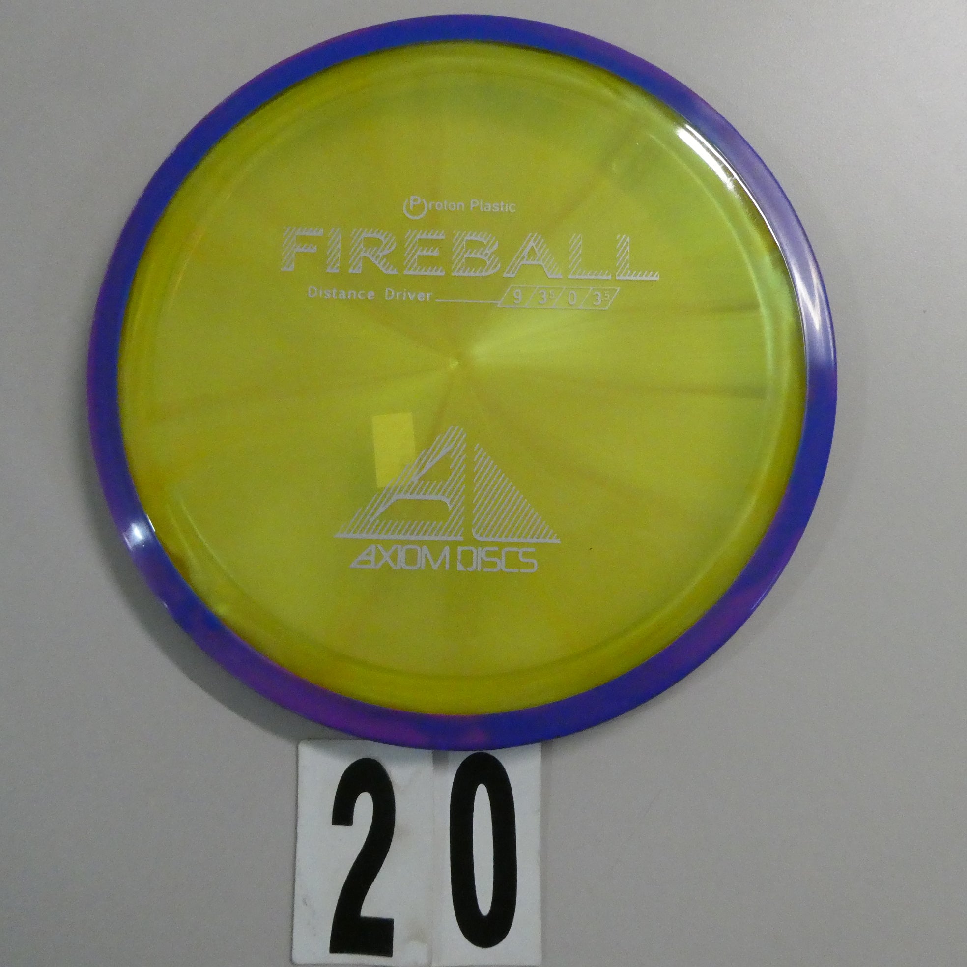 Proton Fireball – The Throw Shop