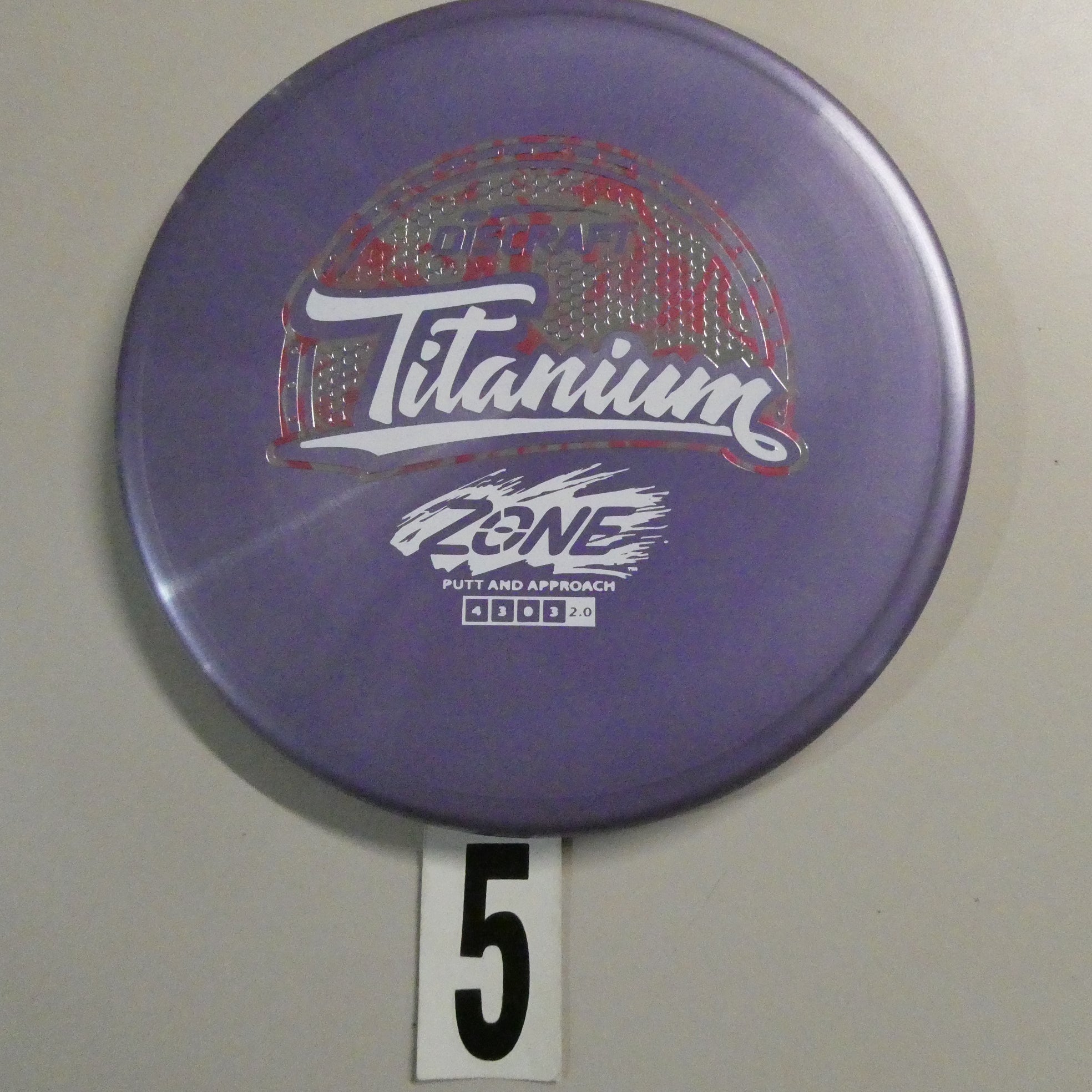 Titanium Zone – The Throw Shop
