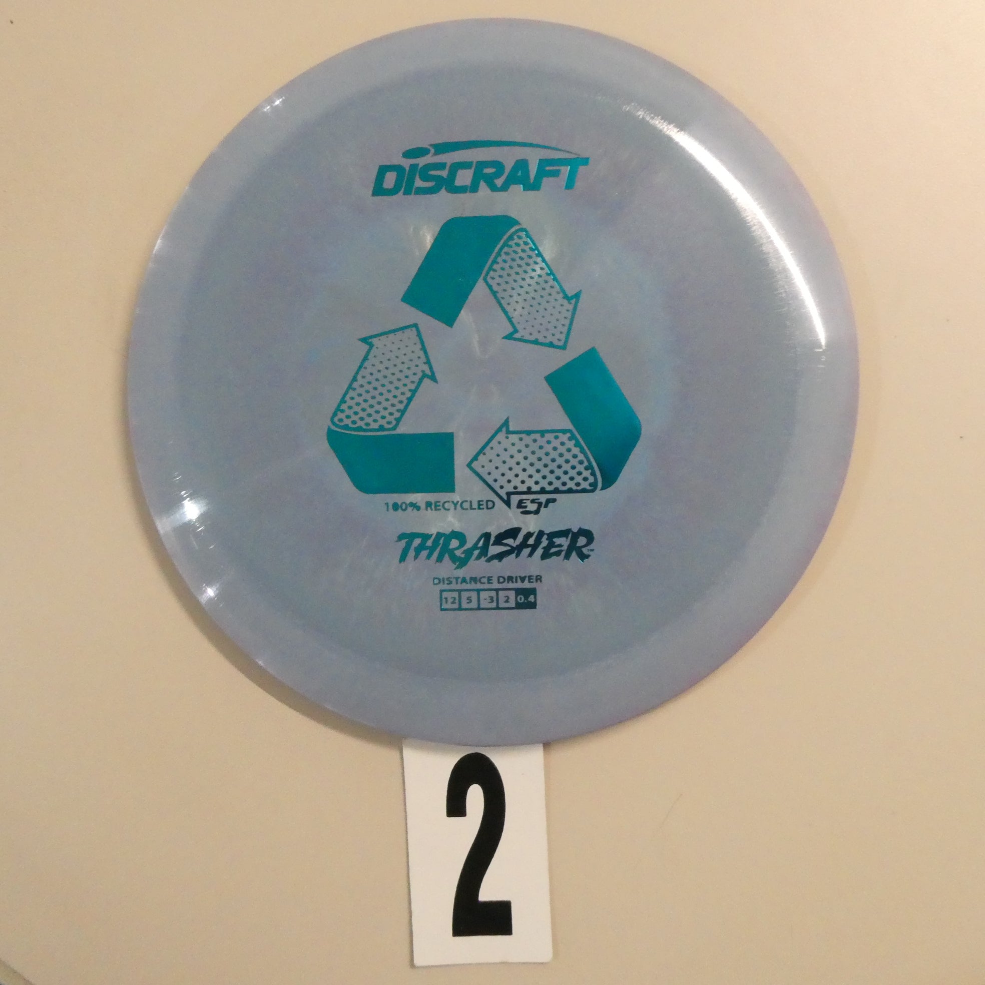 Recycled ESP Thrasher – The Throw Shop