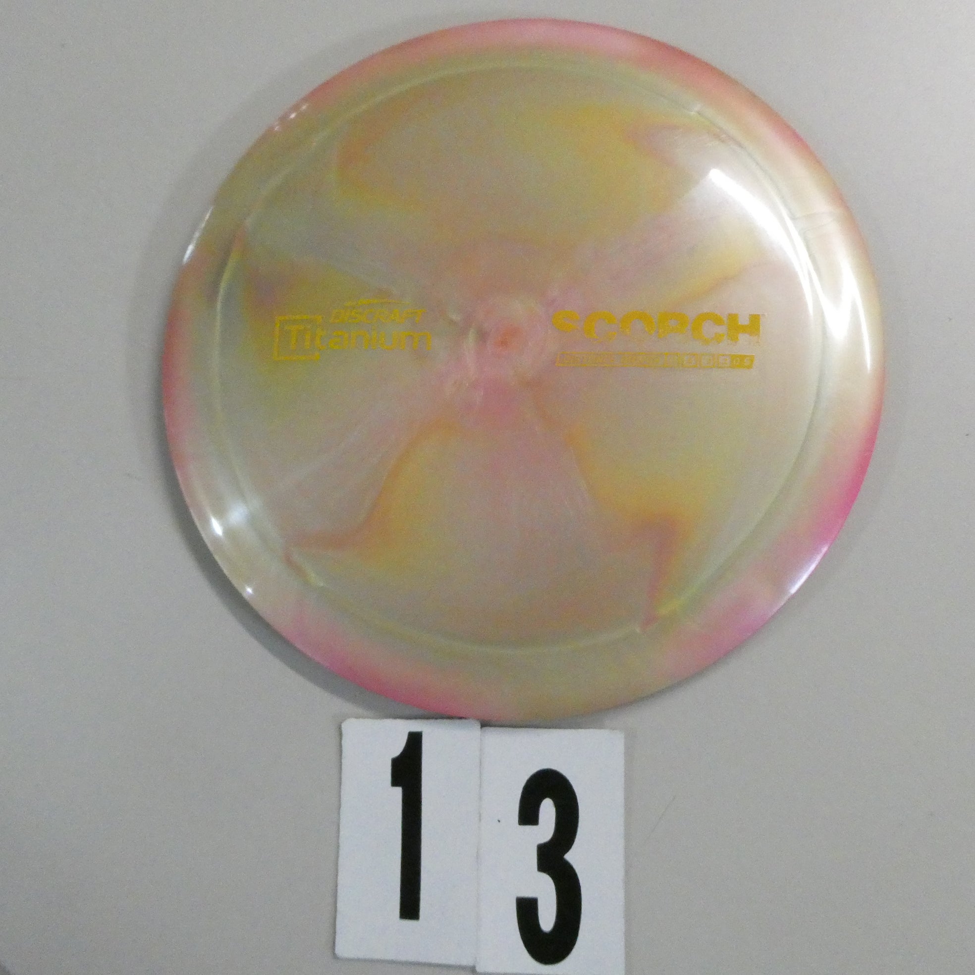 NEW Titanium Scorch – The Throw Shop