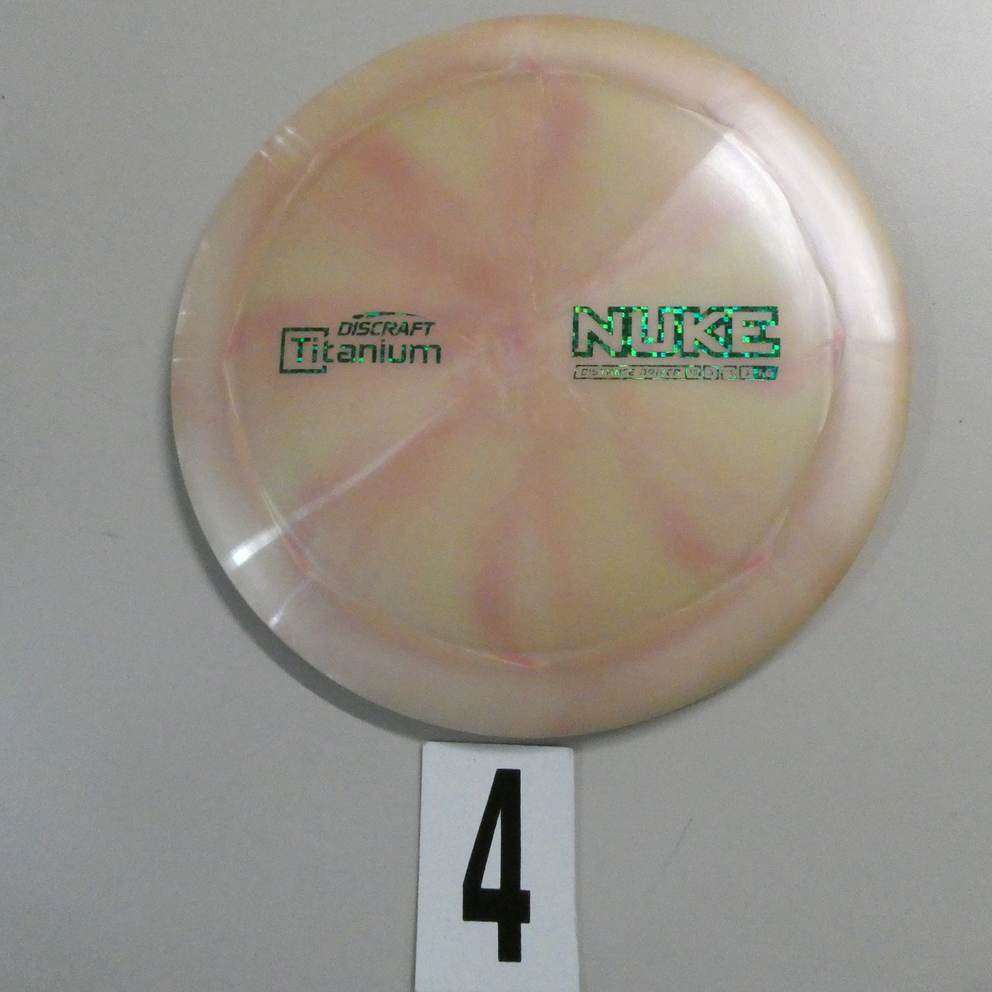 NEW Titanium Nuke – The Throw Shop