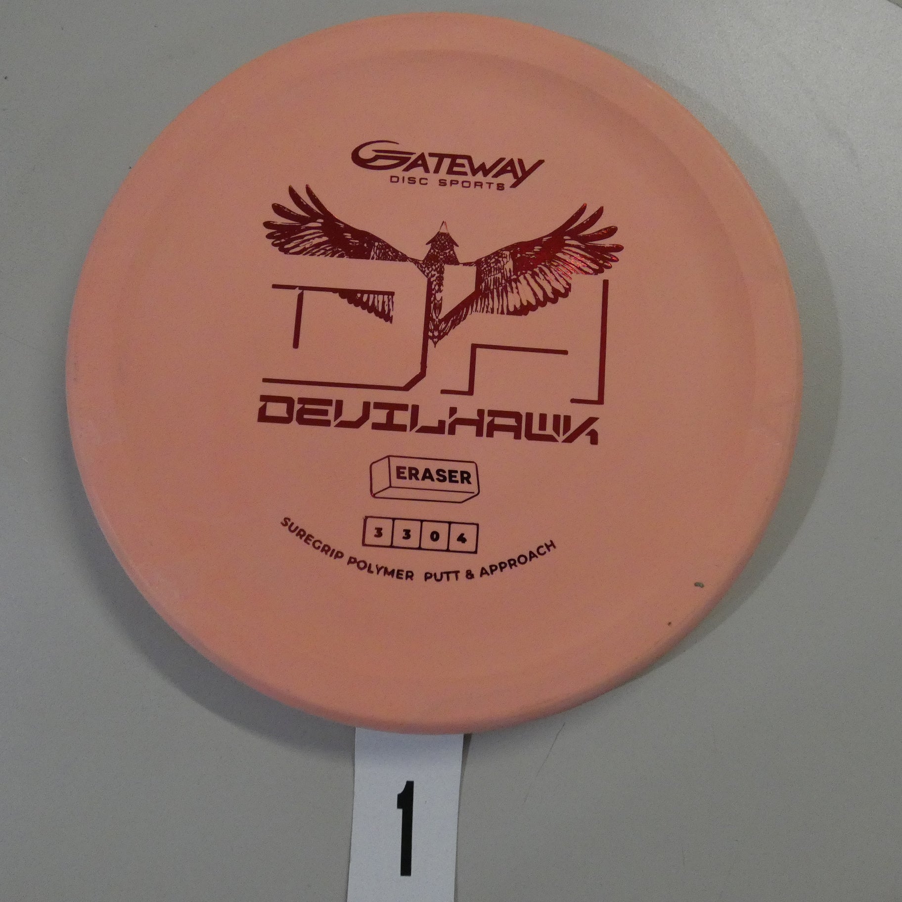 Eraser Devil Hawk – The Throw Shop