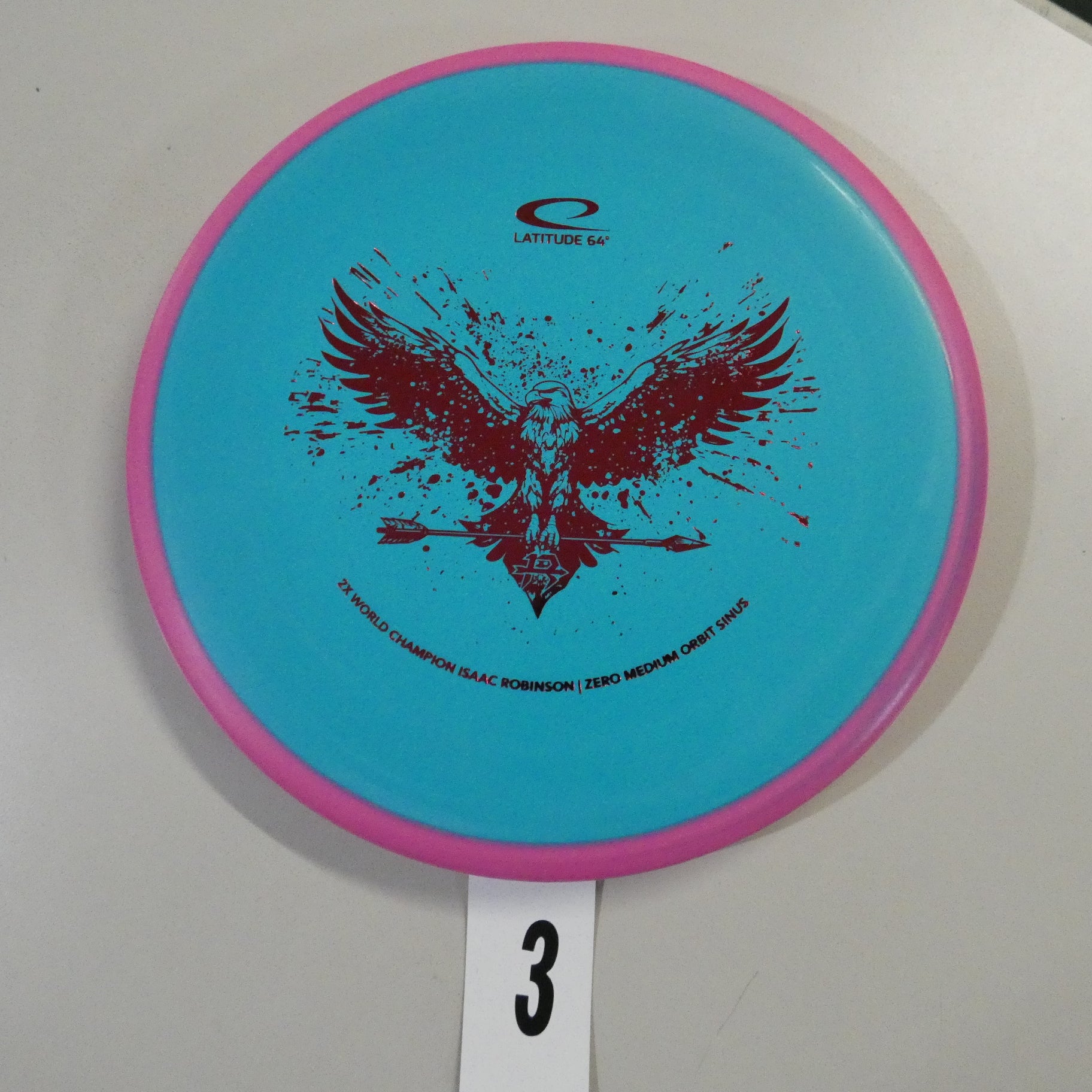 Zero Medium Orbit Sinus - Isaac Robinson Team Series 2025 – The Throw Shop