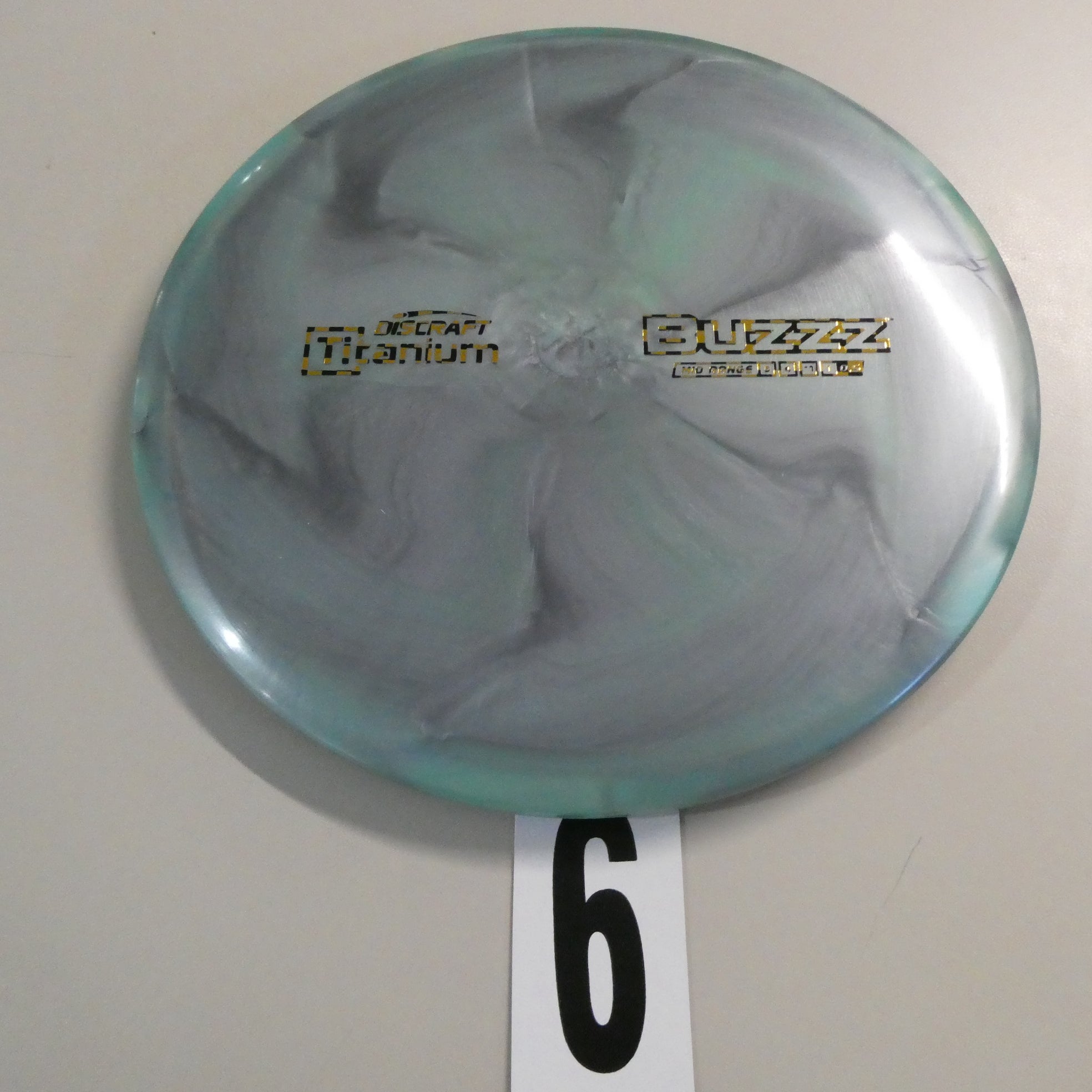NEW Titanium Buzzz – The Throw Shop