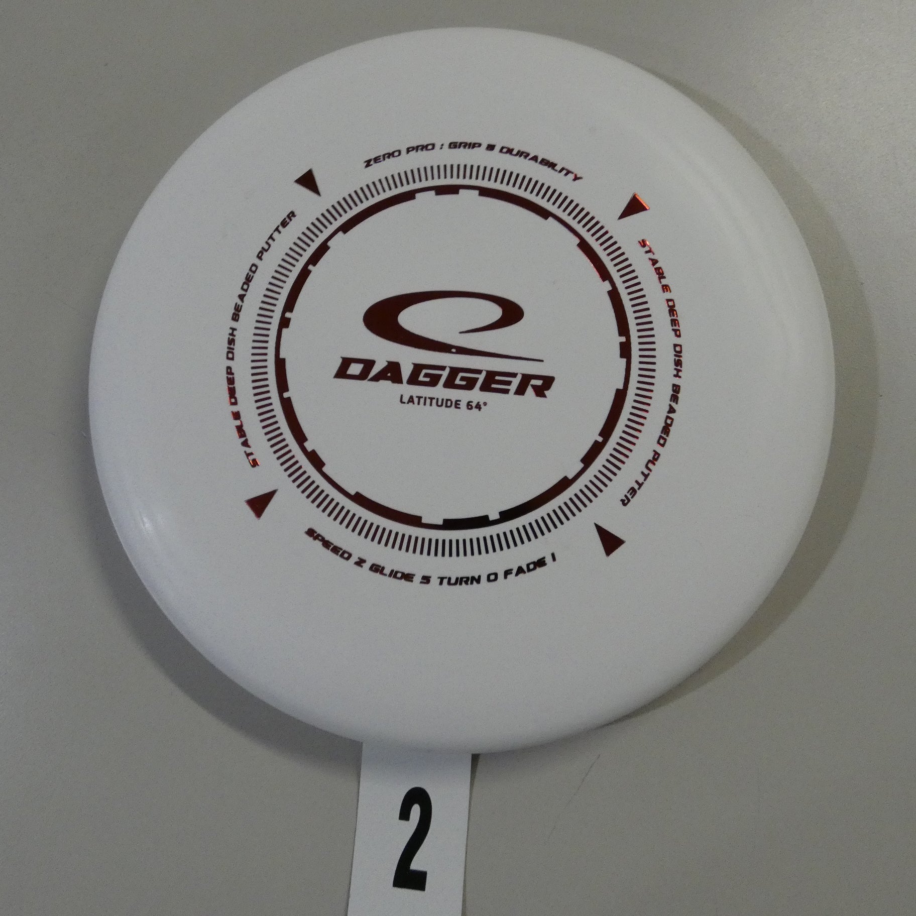 Zero Pro Dagger – The Throw Shop