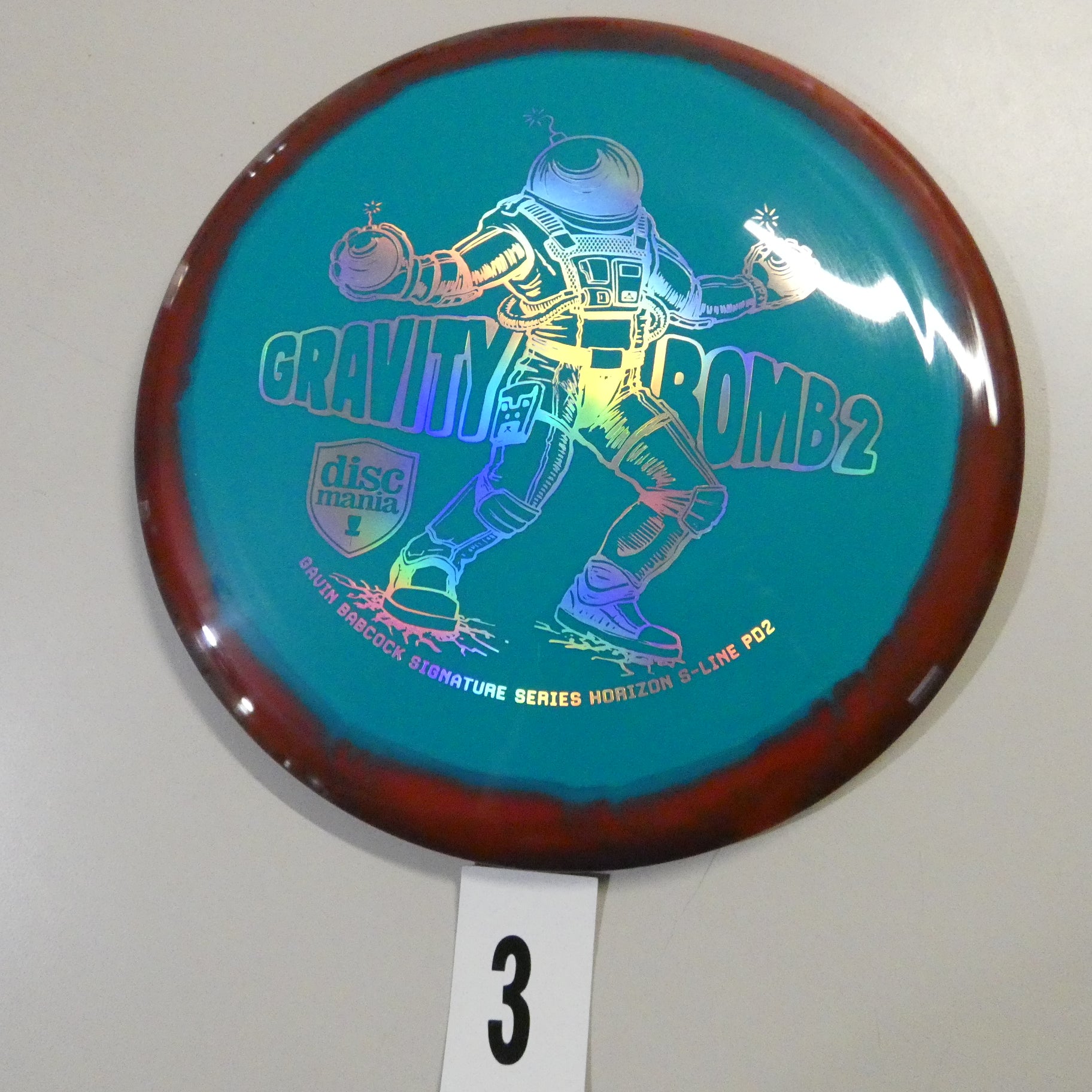 Gravity Bomb 2 - Gavin Babcock Signature Series Horizon S-Line PD2 ...