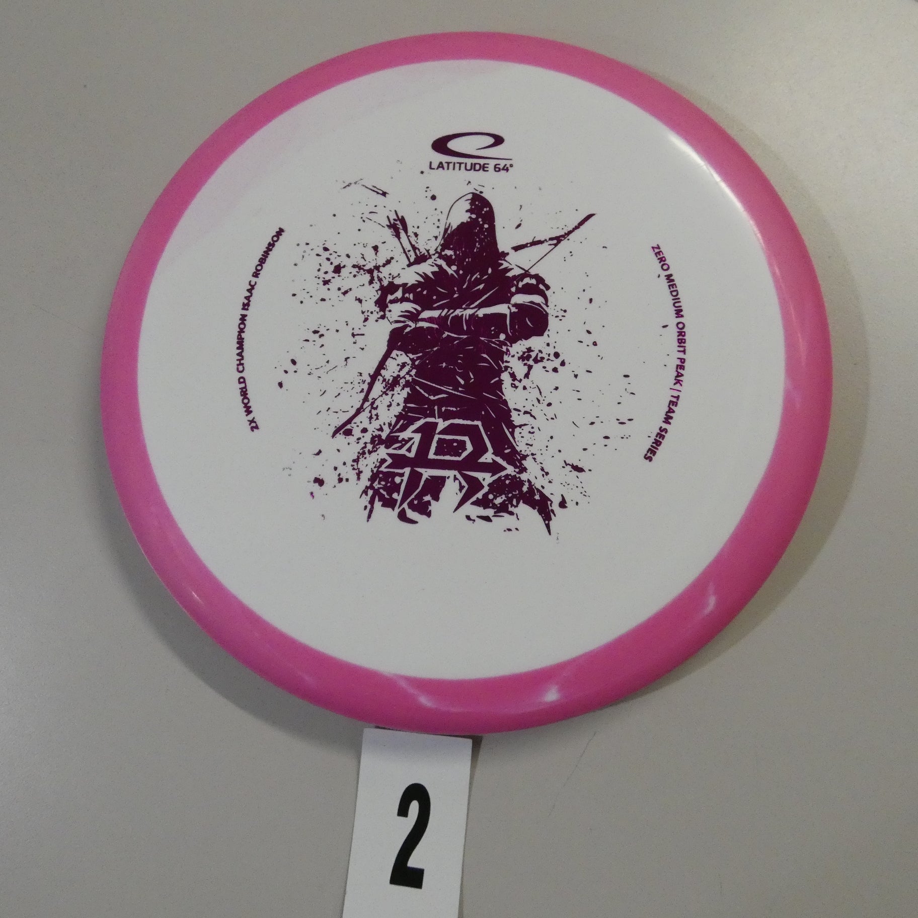 Isaac Robinson Zero Medium Orbit Peak – The Throw Shop