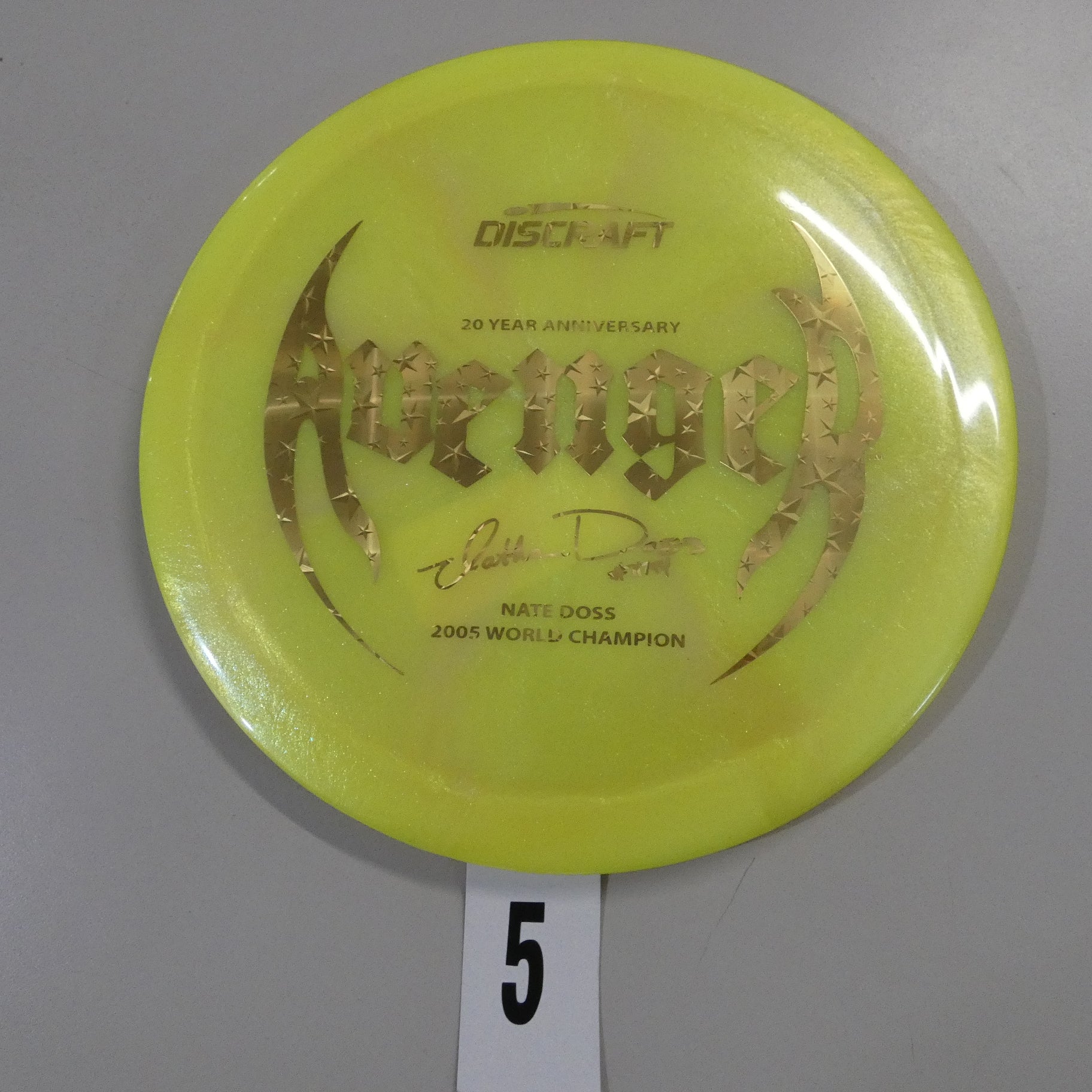 20 Year Anniversary Nate Doss "Batwing" Z Colorshift Swirl Avenger ...