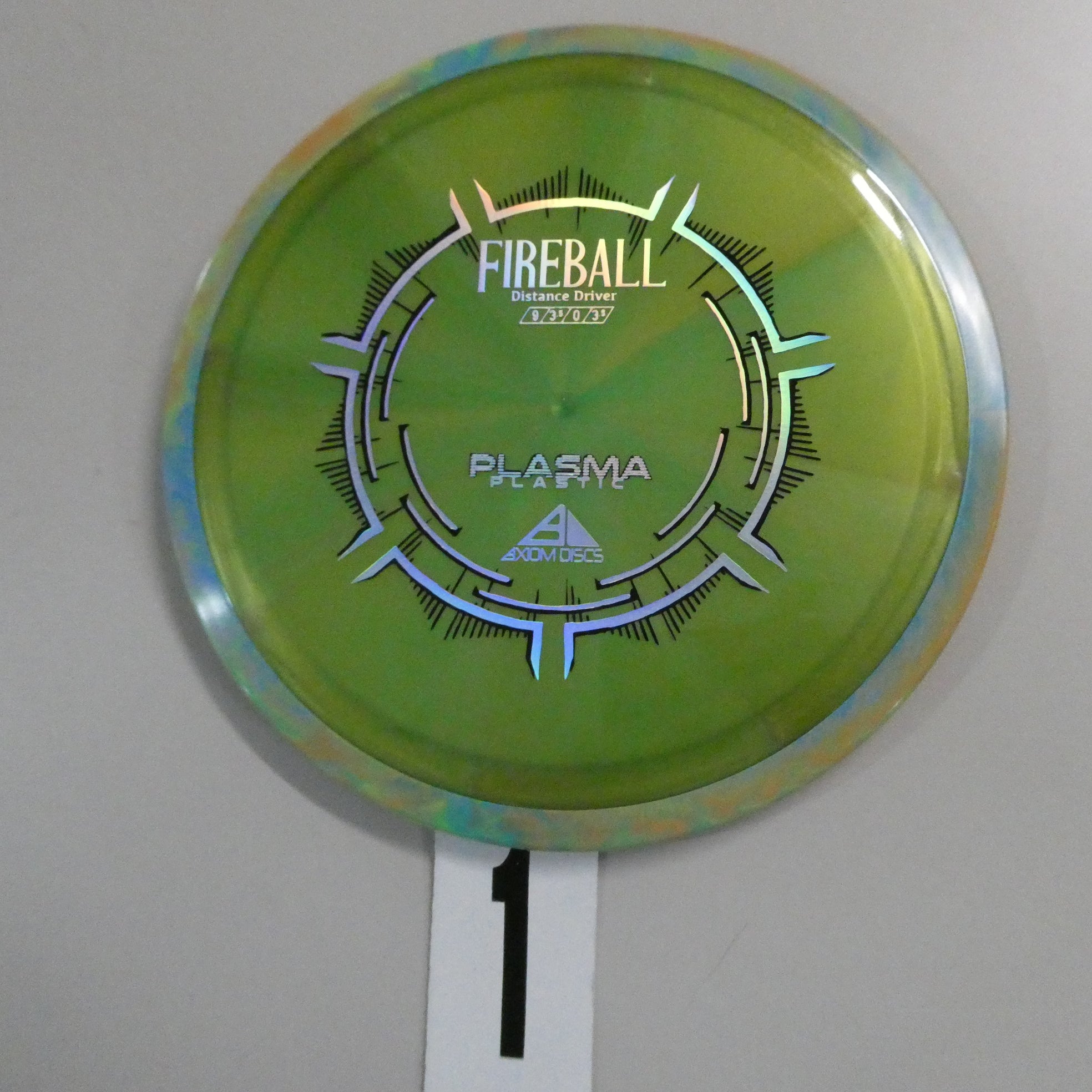 Plasma Fireball – The Throw Shop