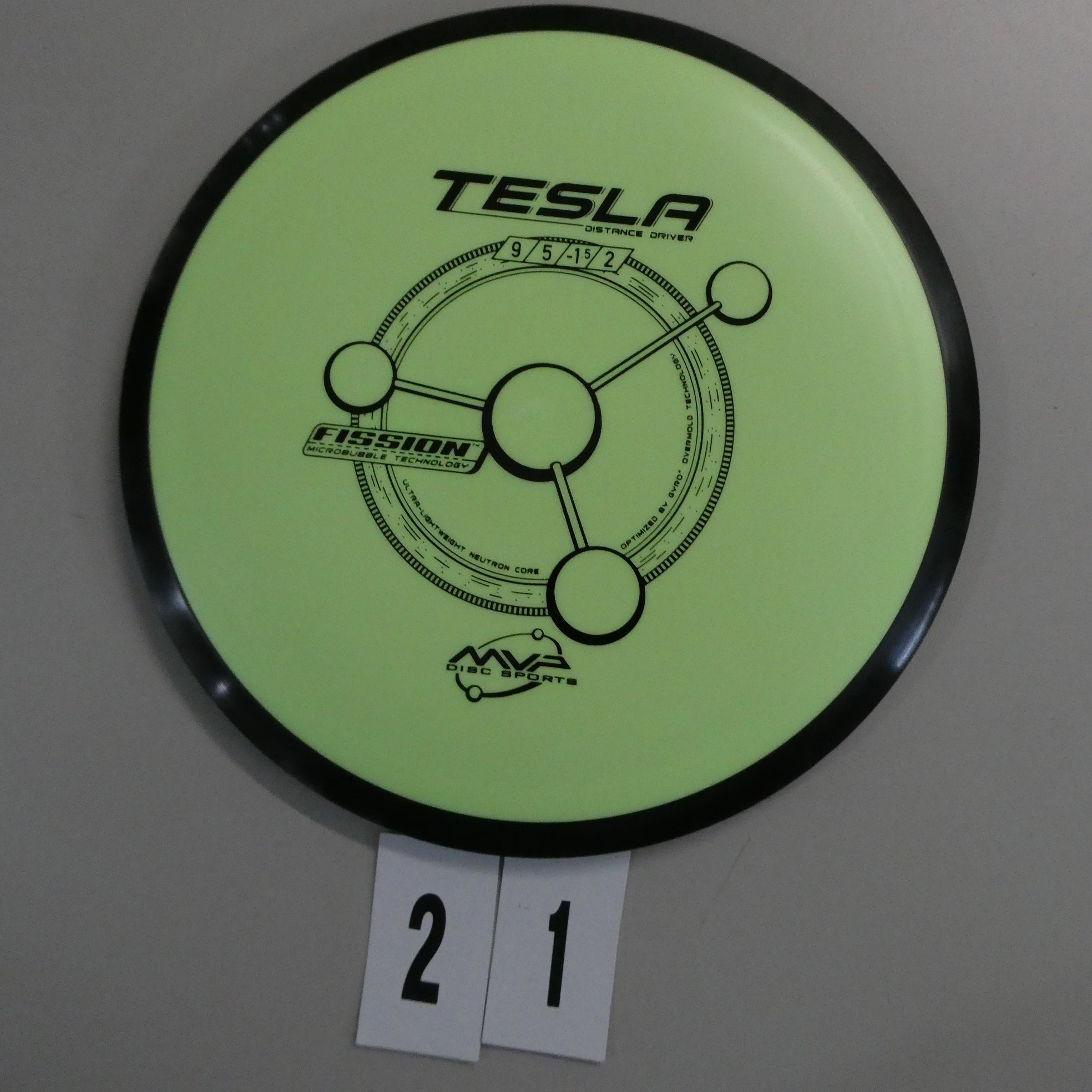 Fission Tesla – The Throw Shop