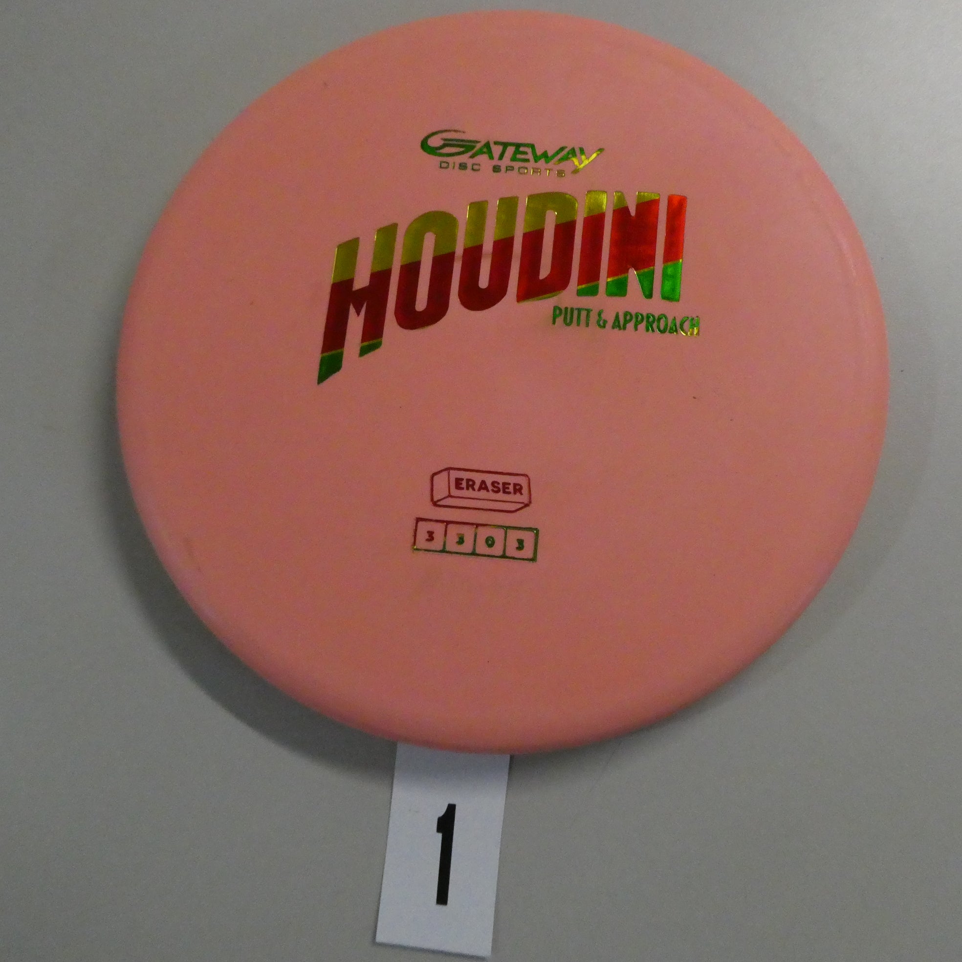 Eraser Houdini – The Throw Shop