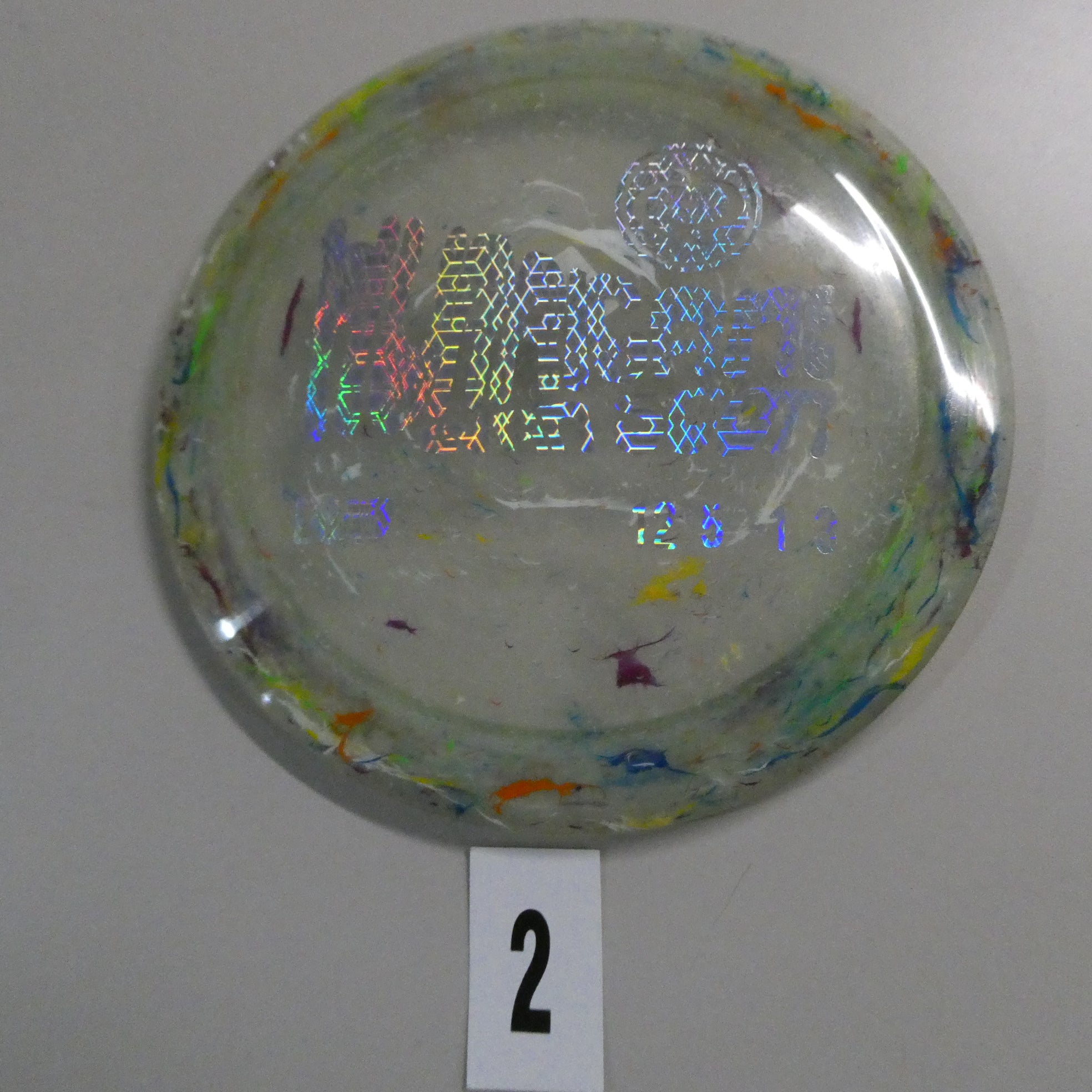 Evan Scott Tour Series Granite Hurricane (2025) – The Throw Shop