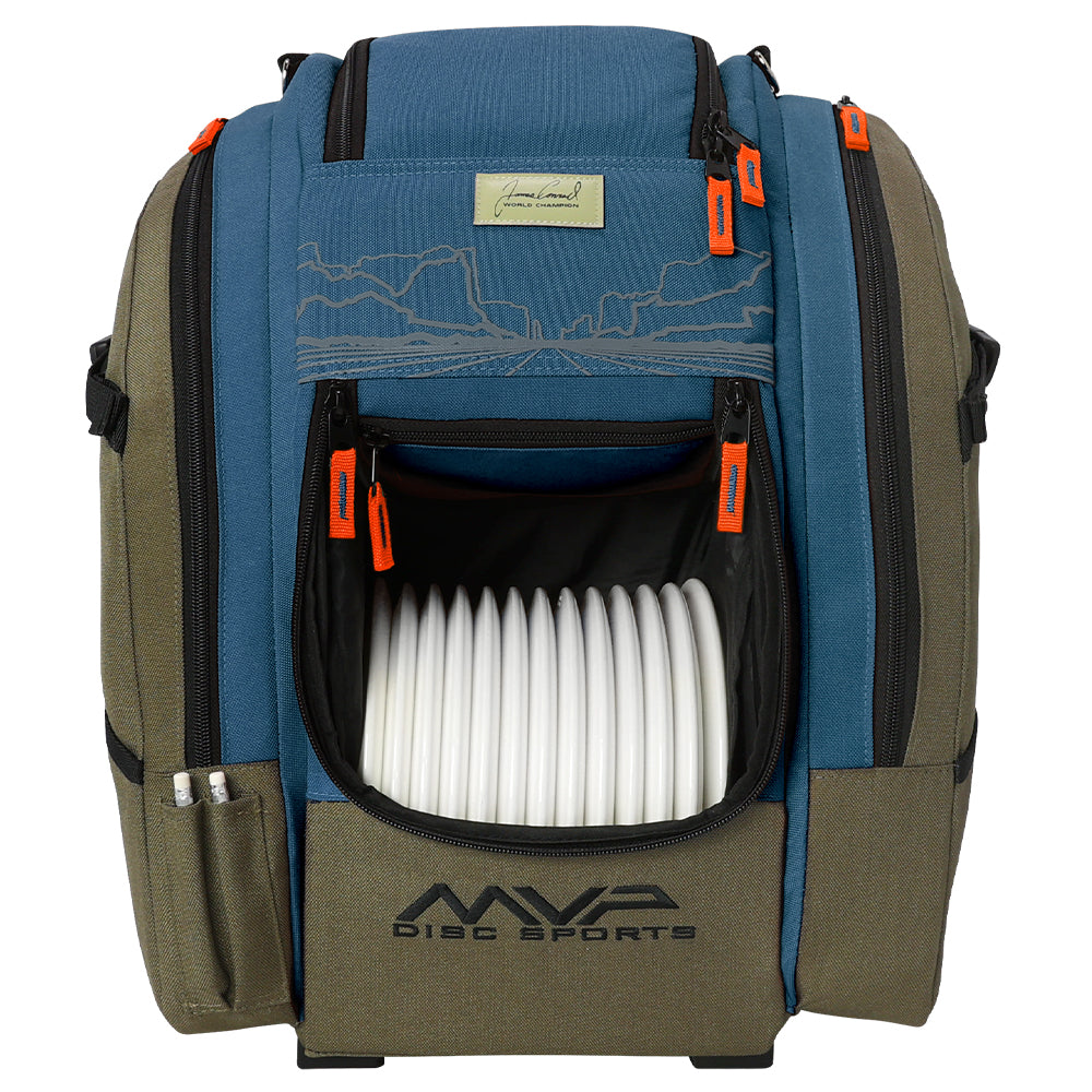 Updated James Conrad Voyager Backpack- Slim – The Throw Shop
