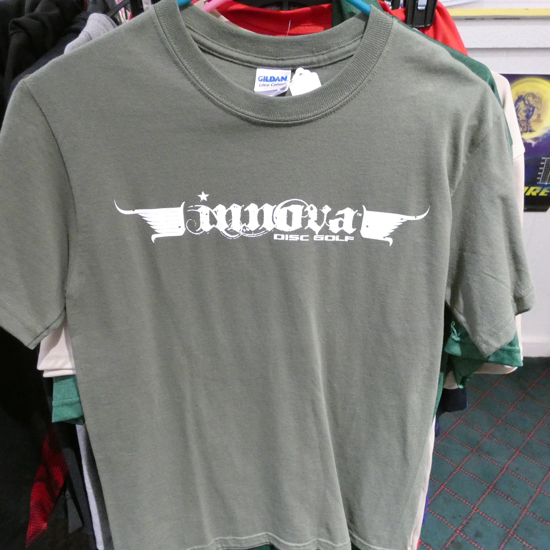 Innova Bar-Wings Logo Tee Shirt – The Throw Shop