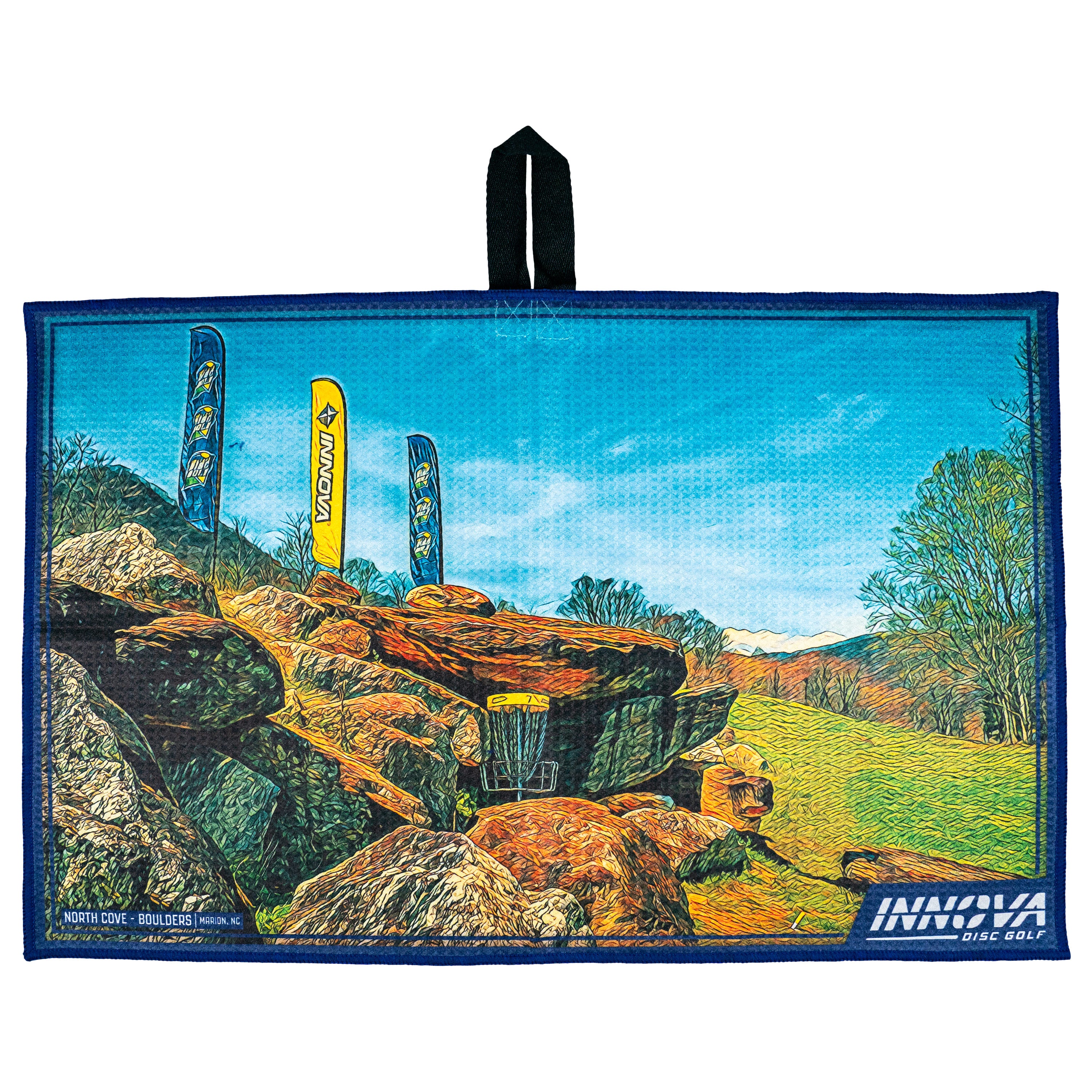 Innova Tour Towel – The Throw Shop